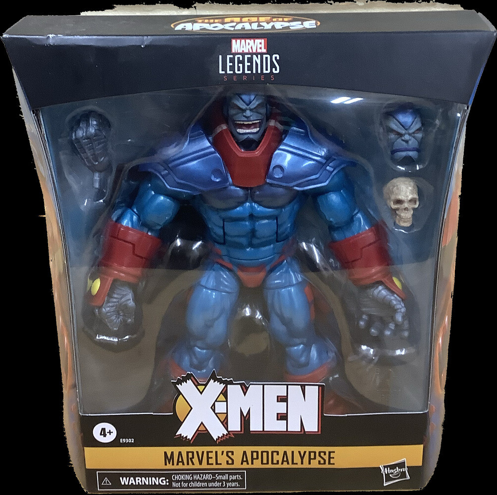 Hasbro Marvel Legends Series Apocalypse Action Figure - E9302 for sale ...