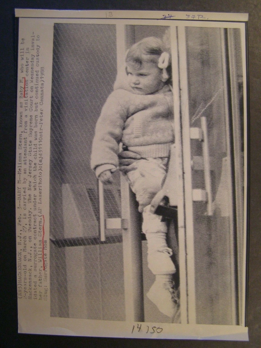 William Stern Baby M