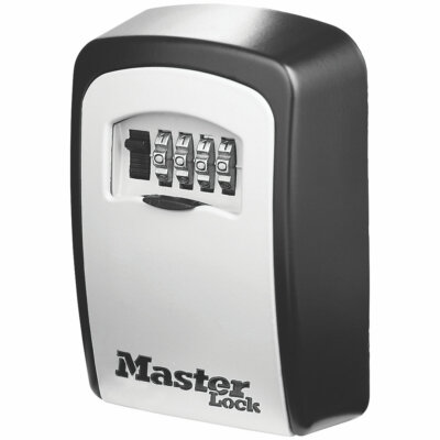 Master Lock 5-Key Combination Key Safe Aluminium,4-digit combination ...