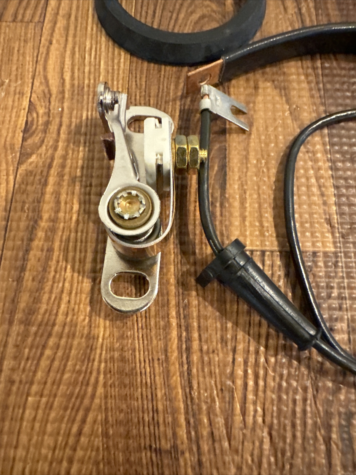 1963 64 65 66 67 Ford 427 Dual Point Distributor Points & Condenser ...
