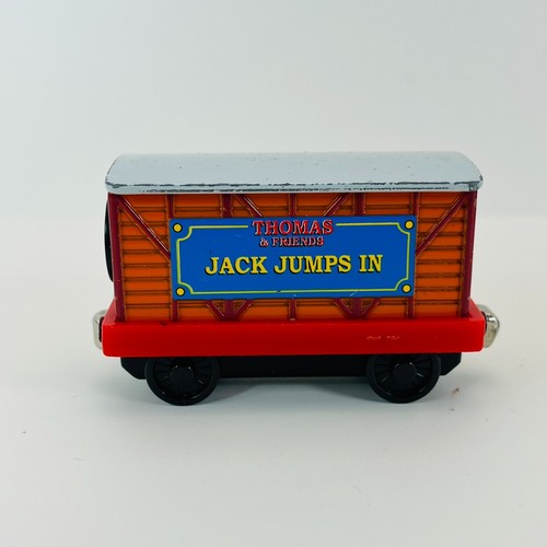 Thomas & Friends Take N Play Along MOVIE CAR Train Jack Jumps In | eBay
