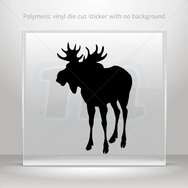 Moose Decals