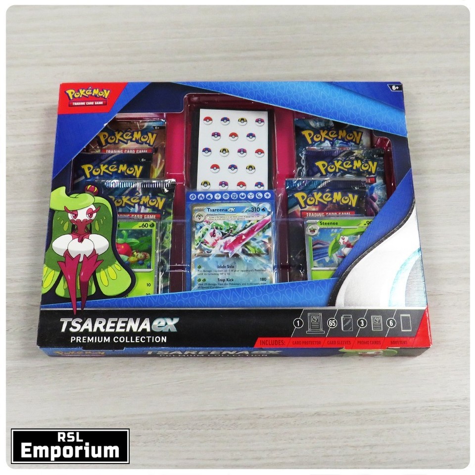 Pokemon Tins, Cards, Packs and Box Bundle - All new and unused, most ...