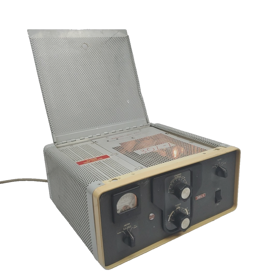 Collins Radio Company 30L-1 HF Linear Amp Amplifier - Powers On ...