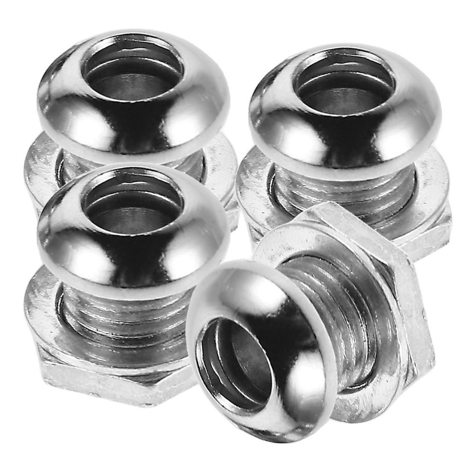 4 Pcs Snare Drum Hardware Air Hole Screws Set Percussion Part Vent ...