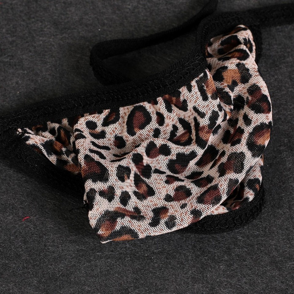 Mens Briefs Sexy Pouch Thong Underwear G-string Swimwear Bikini T-back ...