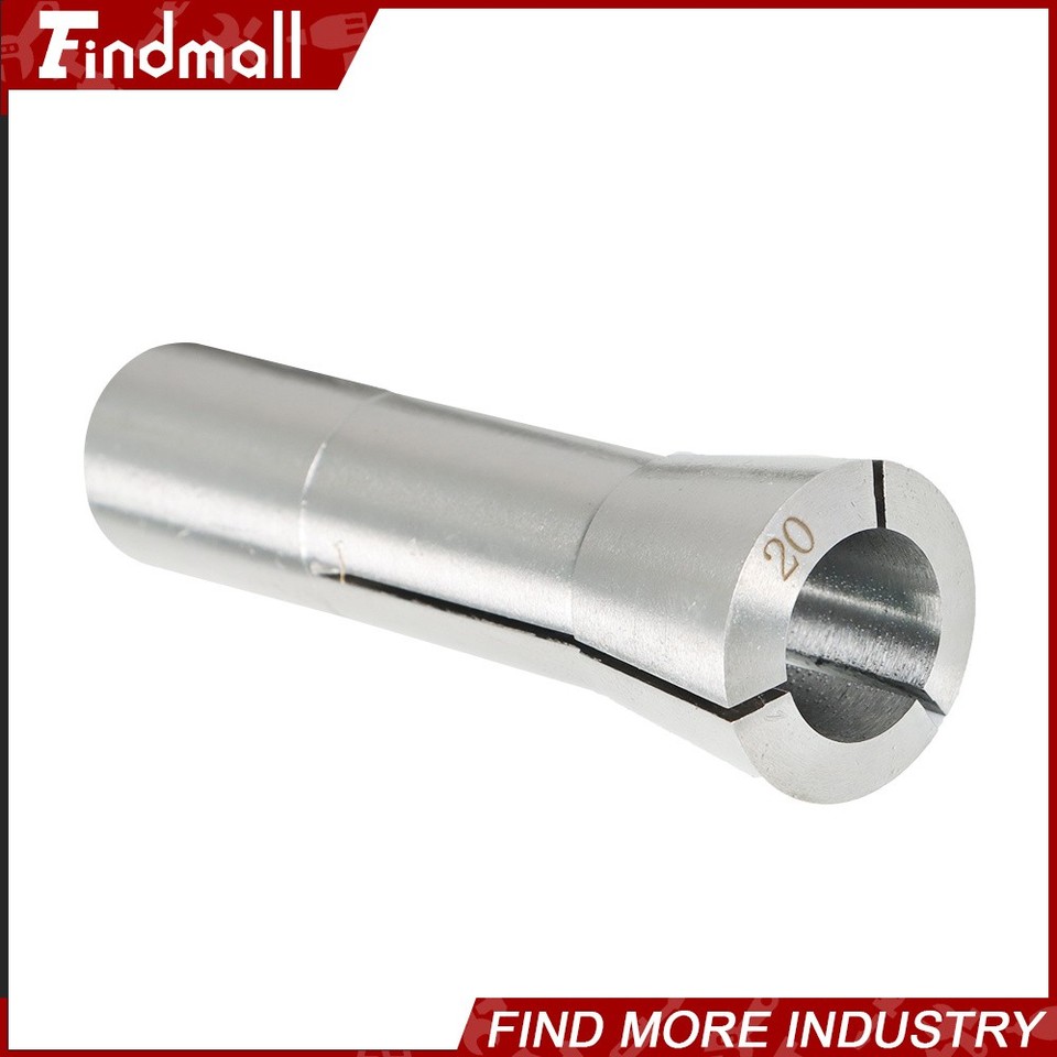 3mm-20mm R-8 Collet Milling Lathe 10pc Round Collets Set Milling Lathe ...