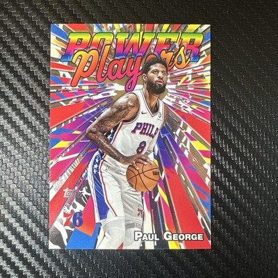 2025-26 Topps - Power Players Paul George #PP-11 76ers | eBay