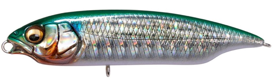 Megabass Karashi SW FS Fast Sinking Lure FA Green Murret (0922) | eBay UK