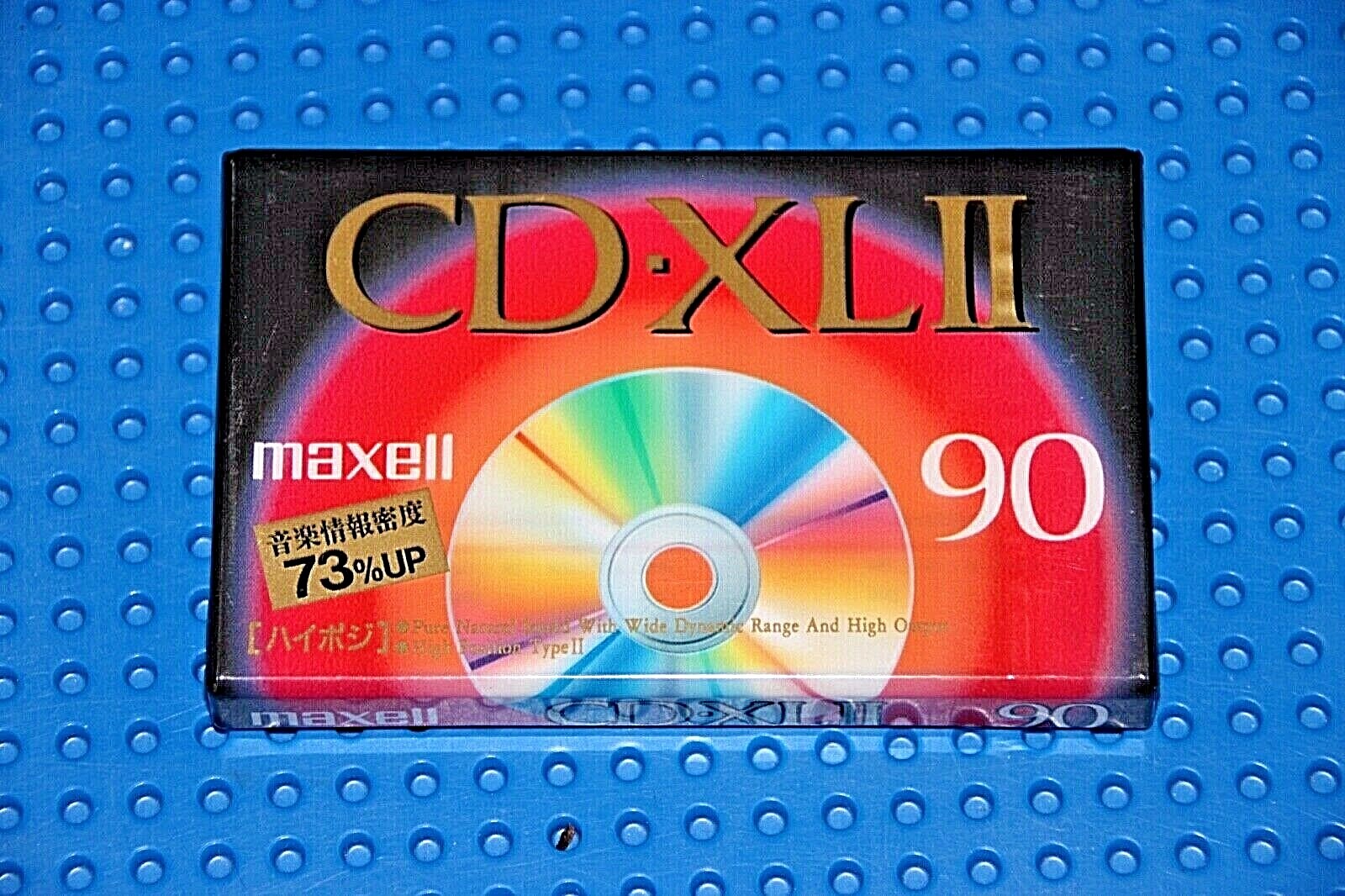 MAXELL CD-XL II 1992 JAPAN 90 TYPE II BLANK CASSETTE TAPE (1) (SEALED ...