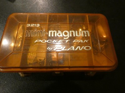 Tackle Boxes - Plano Mini Magnum