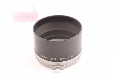 Canon Lens Hood for 135mm F3.5 #753752 kjm 112-75-4 240131 | eBay