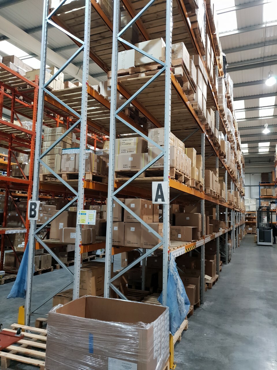 Pallet Racking Apex Uprights 5m x 1100mm (Approx) | eBay UK