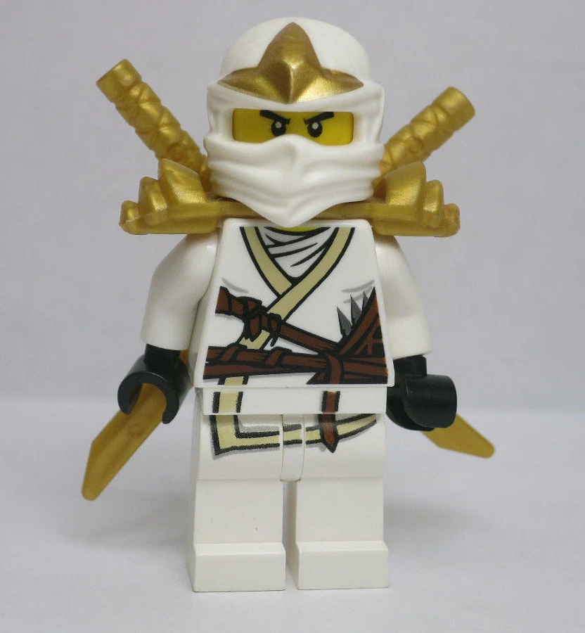 Lego White Ninja