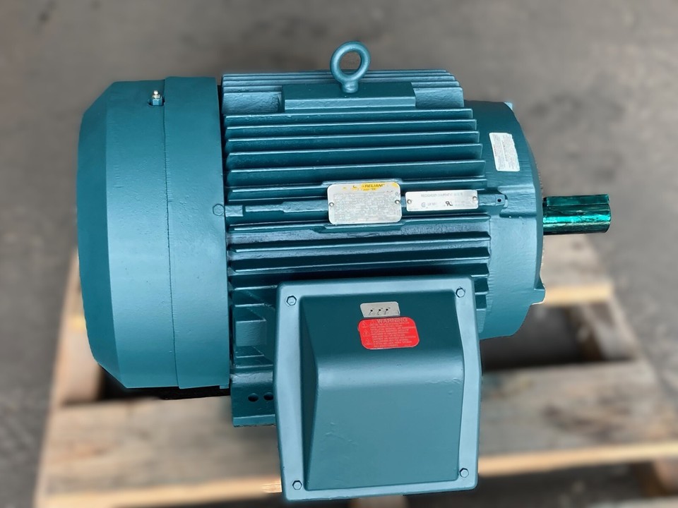 Baldor ECP4316T-4 Severe Duty AC Motor 75 HP 1780 RPM 365T Frame TEFC ...