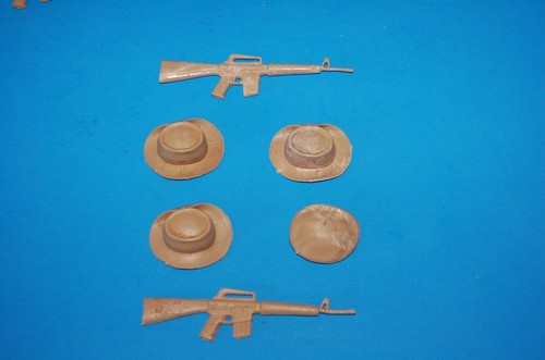 Vintage 1967 Marx Toys Rat Patrol Jeep Accessories RARE Lot A | eBay