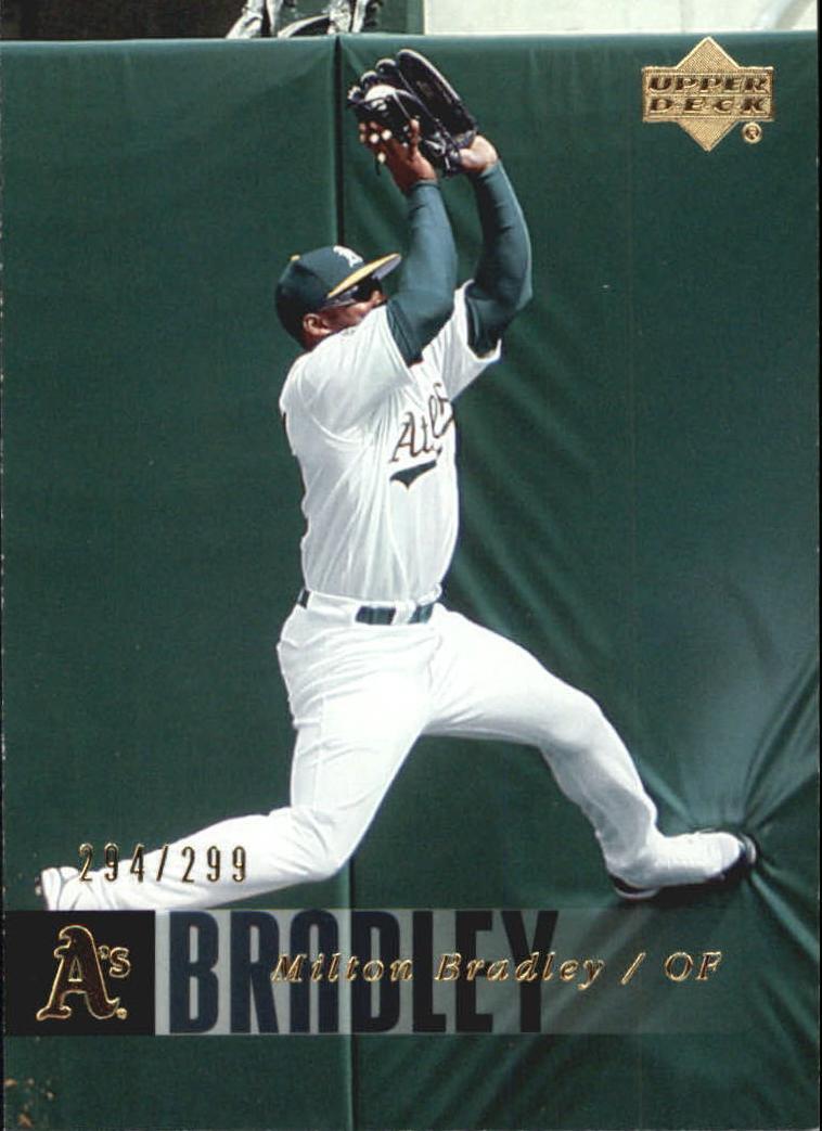 2006 Upper Deck - Milton Bradley #736 Gold /299 for sale online | eBay