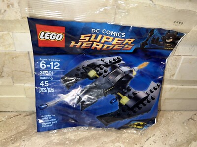 LEGO 30301 Batwing DC Comics Super Heroes Polybag Sealed | eBay