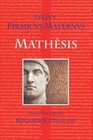 Mathesis by Julius Firmicus Maternus: New 9781934586549| eBay