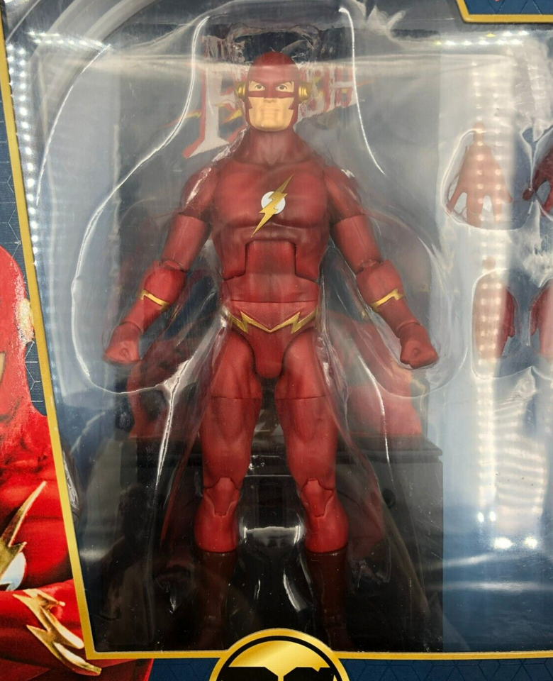 Mattel Signature Collection DC Multiverse - The Flash Action Figure ...