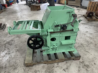 Roskamp Roller Mill 12X18 Single Pair CPM Model K Fresh Cut Rolls Of ...