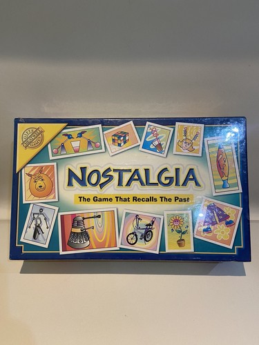 Nostalgia Board Game Recalls The Past Cheatwell Games 16 Party Fun for ...