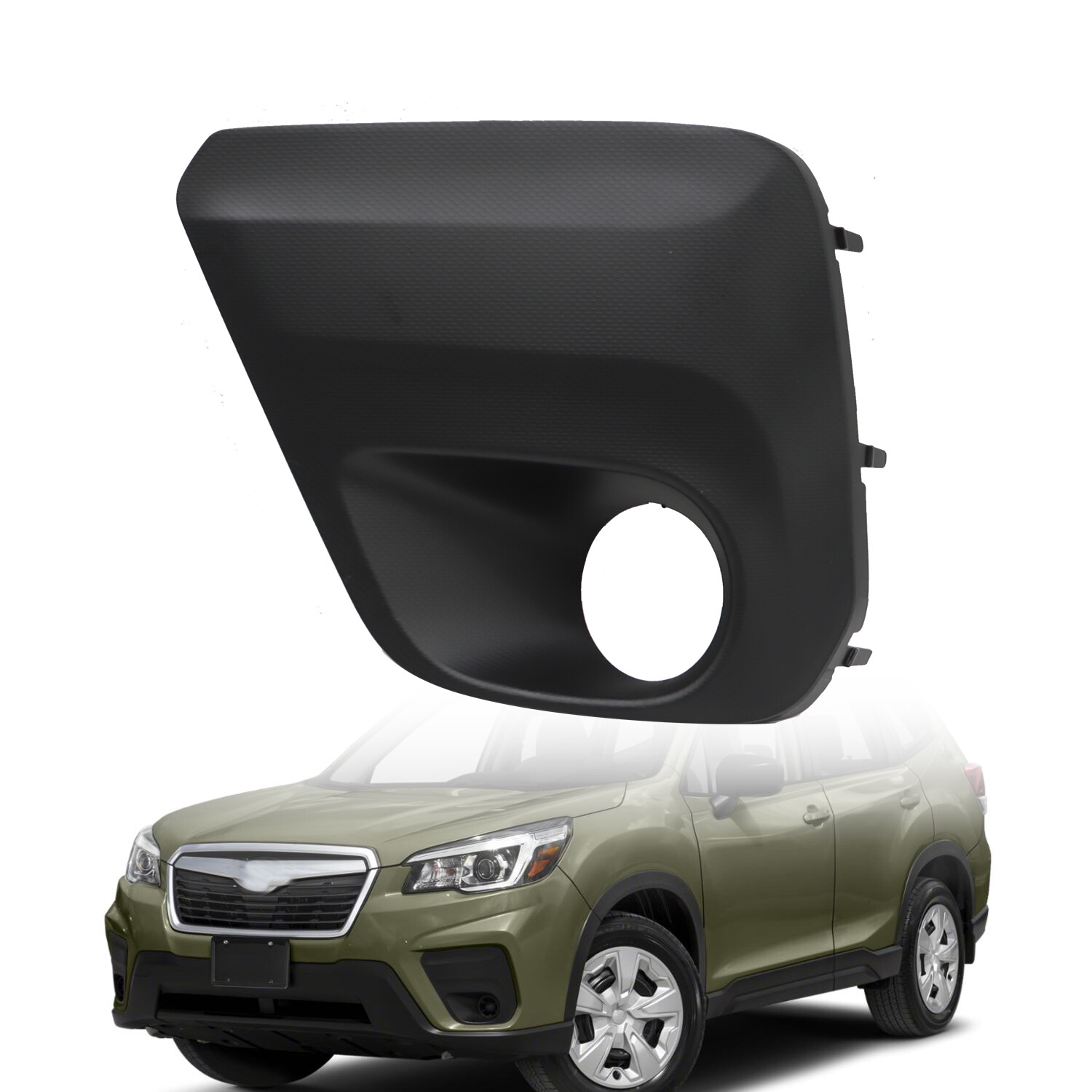 For 2019 2020 2021 Subaru Forester Driver Side Fog Light Trim Cover ...