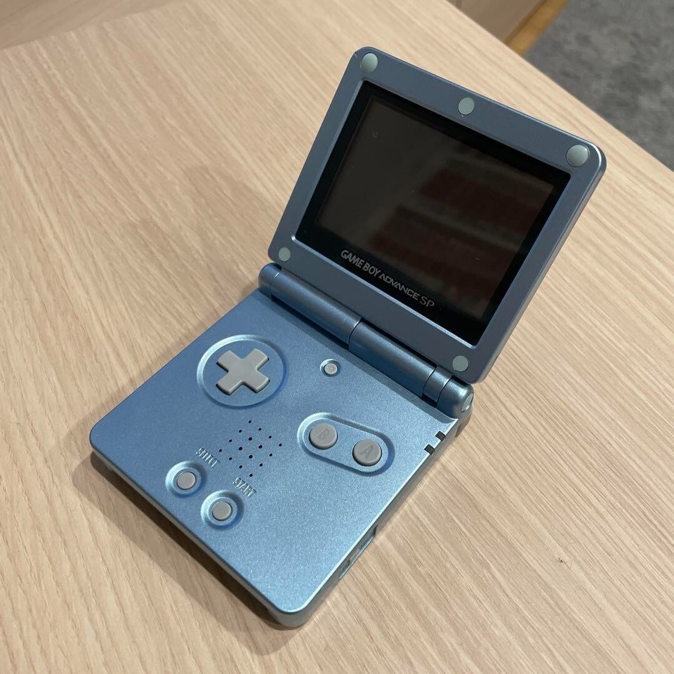Nintendo GameBoy Advance SP GBA Game Console only AGS-001 Variation ...