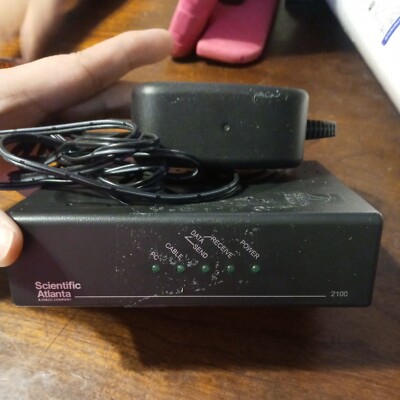 Scientific Atlanta High Speed Internet Cable Modem DPC2100R2 | eBay