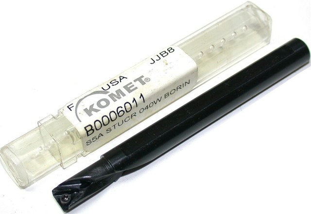 KOMET Indexable Boring Bar B0006011 Right Hand 5/16" Shank Good Cond ...