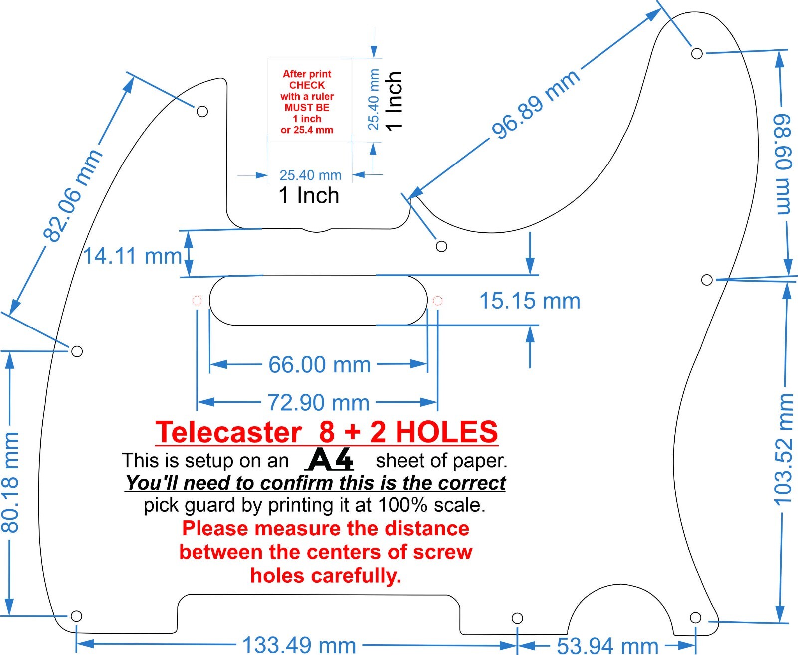 Engraved Telecaster Pickguard & Angled Control Plate SET Vintage Flower ...