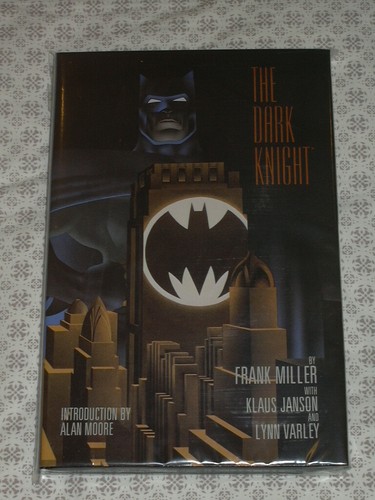 86 DC Batman The Dark Knight Returns Frank Miller Autograph Signed ...