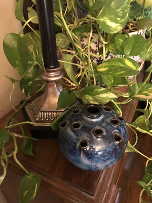 Edith Harwell Flower frog Pinewood Pottery Fairhope, Al 1943 Signed ...