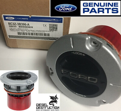 NEW OEM Ford Front Automatic Locking Hub 2011-2017 Ford Super Duty BC3Z ...