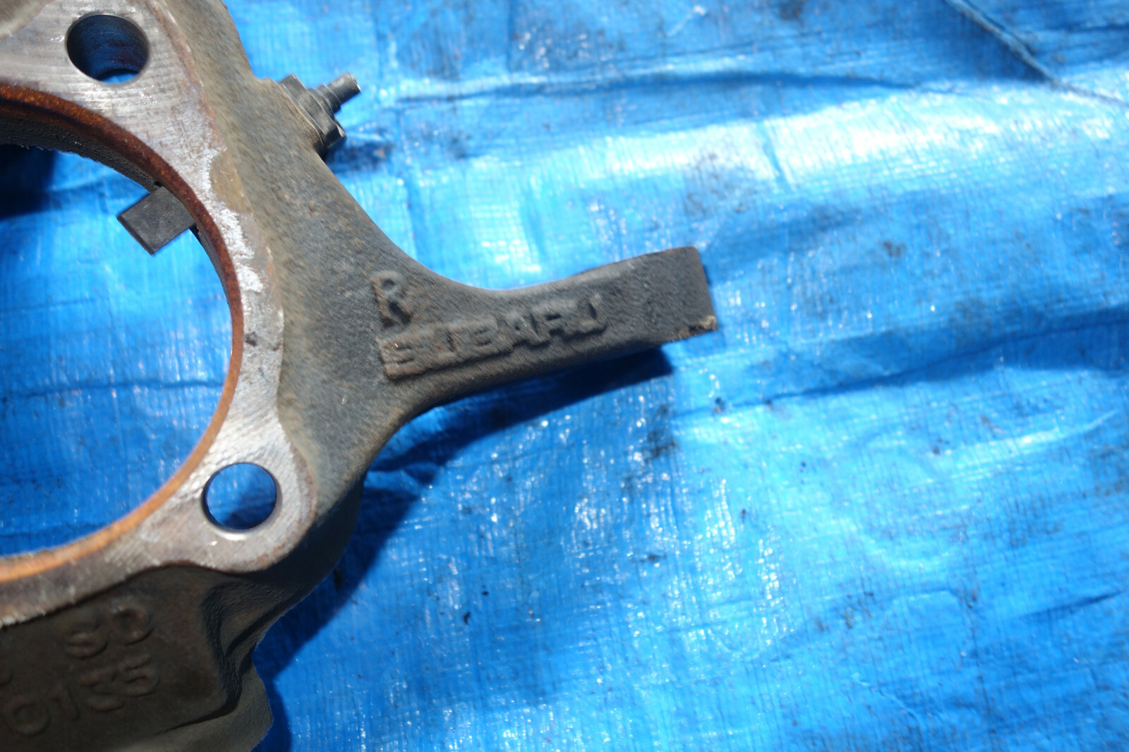 JDM Subaru Legacy / Subaru Outback Front Knuckles OEM Genuine 2005-2014 ...