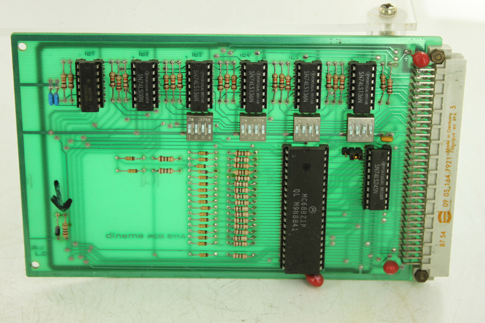 DINEMA PCB 611A CONTROL BOARD | eBay