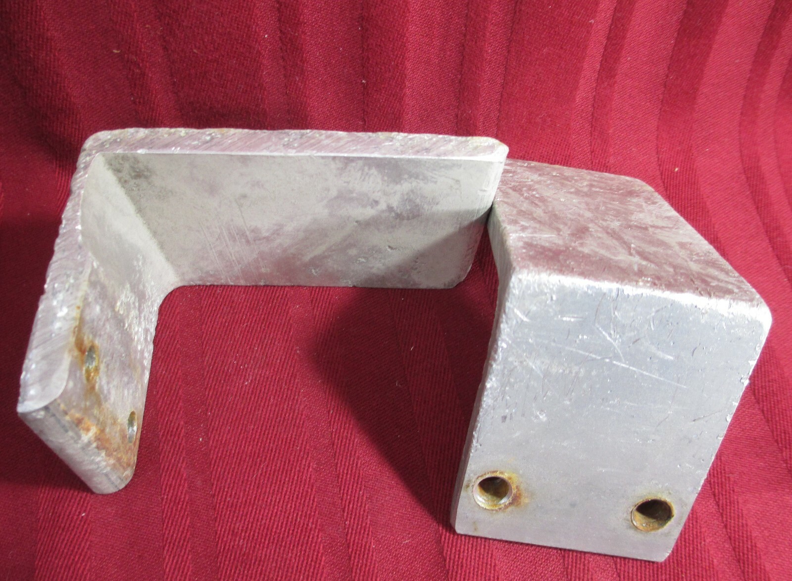 PR L BRACKETS SAILBOAT SAIL BOAT ALUMINUM TABLE BRACE HATCH POWER FISH ...