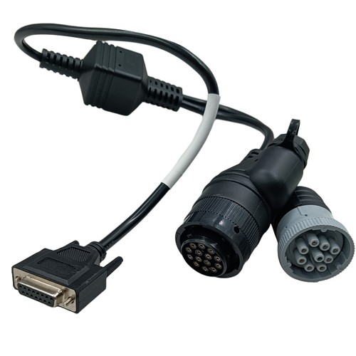 For CAT 457-6114 9-pin & 14-pin Split Connect CA3 Service Cable Comm ...