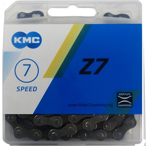 KMC Chain Z7 114 links grey/brown-box 4715575890869 | eBay
