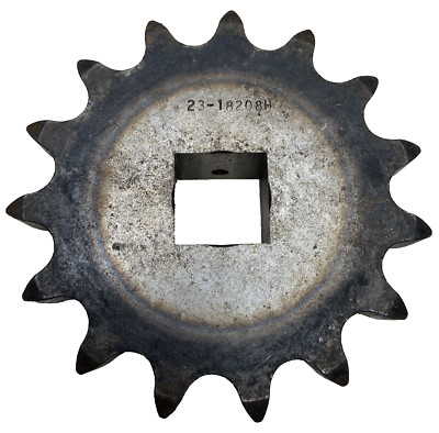 Sprocket Gear 23-18208H 7/8" Square Hole 15 Teeth | eBay