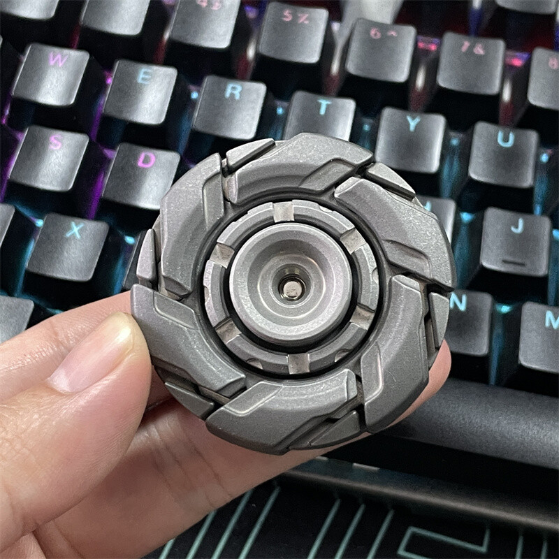 EDC Deformation Mecha Fidget Spinner Hand Spinner Fidget Toys Stress ...