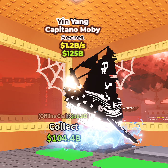Yin Yang Capitano Moby 1.2B/s Steal A Brainrot SAB | real game no ...