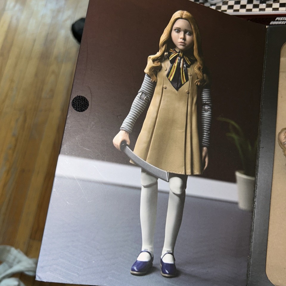 NECA M3GAN Ultimate Action Figure 7” Megan Android Evil Doll Movie NEW ...