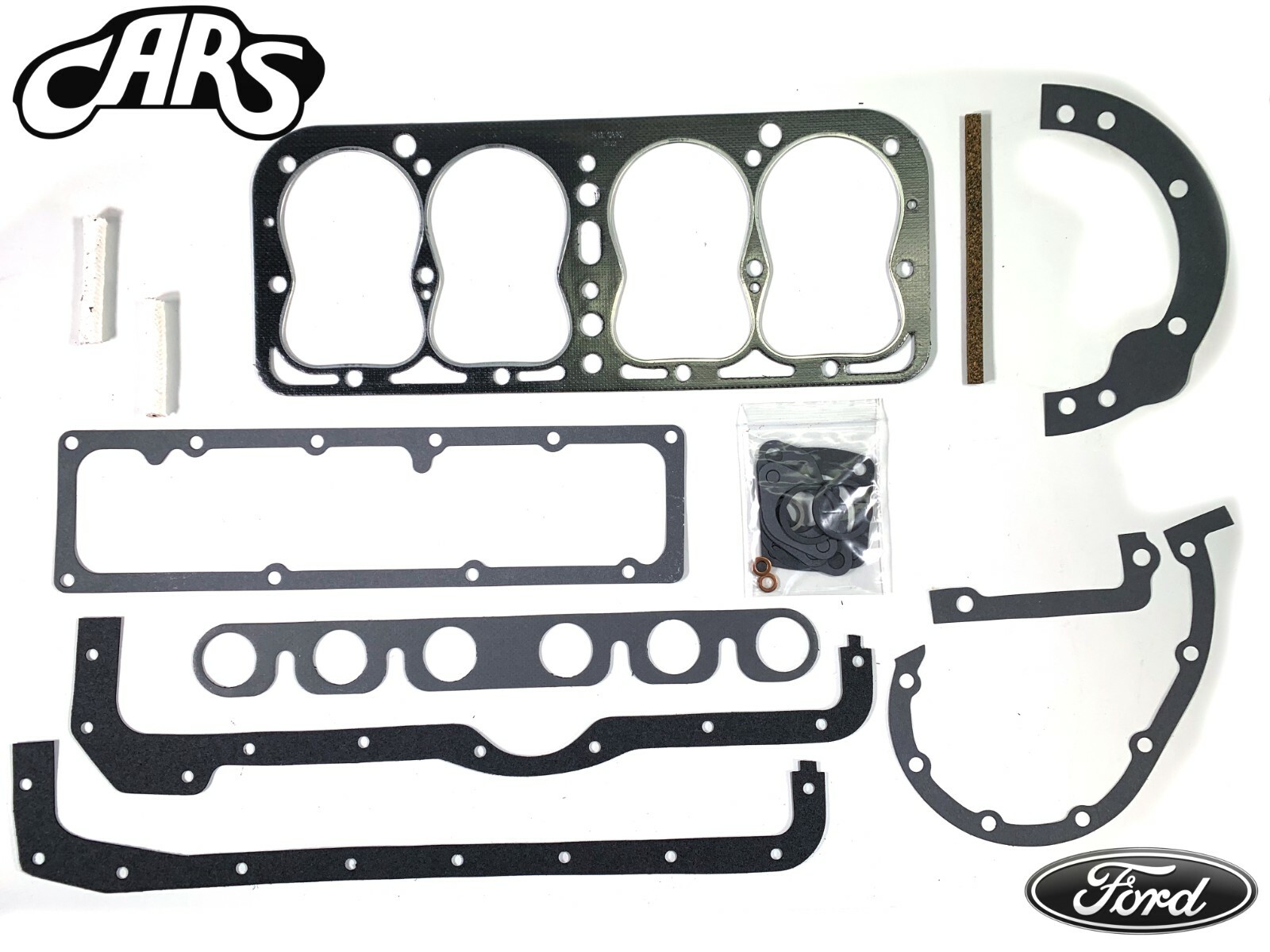 1928-31 Ford Model A | Full Engine Gasket Set | Head & Manifold | Best ...