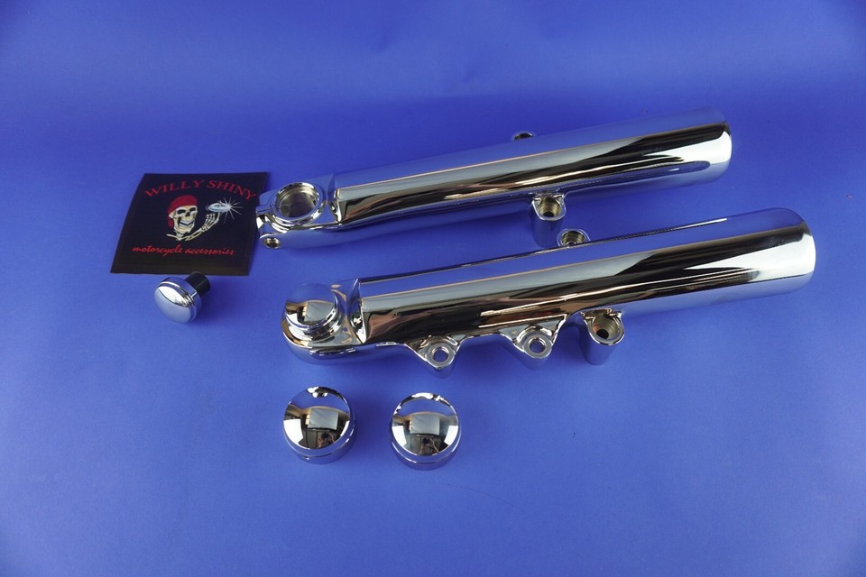 2018-2024 Harley Davidson Fat Boy Axle Caps Machined to Match Factory ...