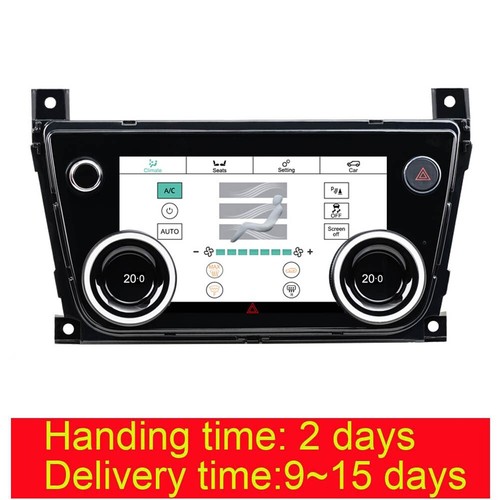 LCD Air Conditioner Climate Control Panel For Jaguar XJ XJL XJR 2010-20 ...