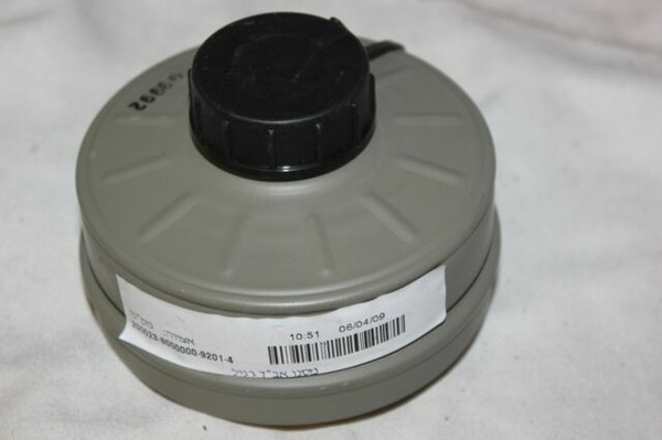 Genuine Military Premium Israeli NATO NBC 40mm Gas Mask Filter SHTF for ...