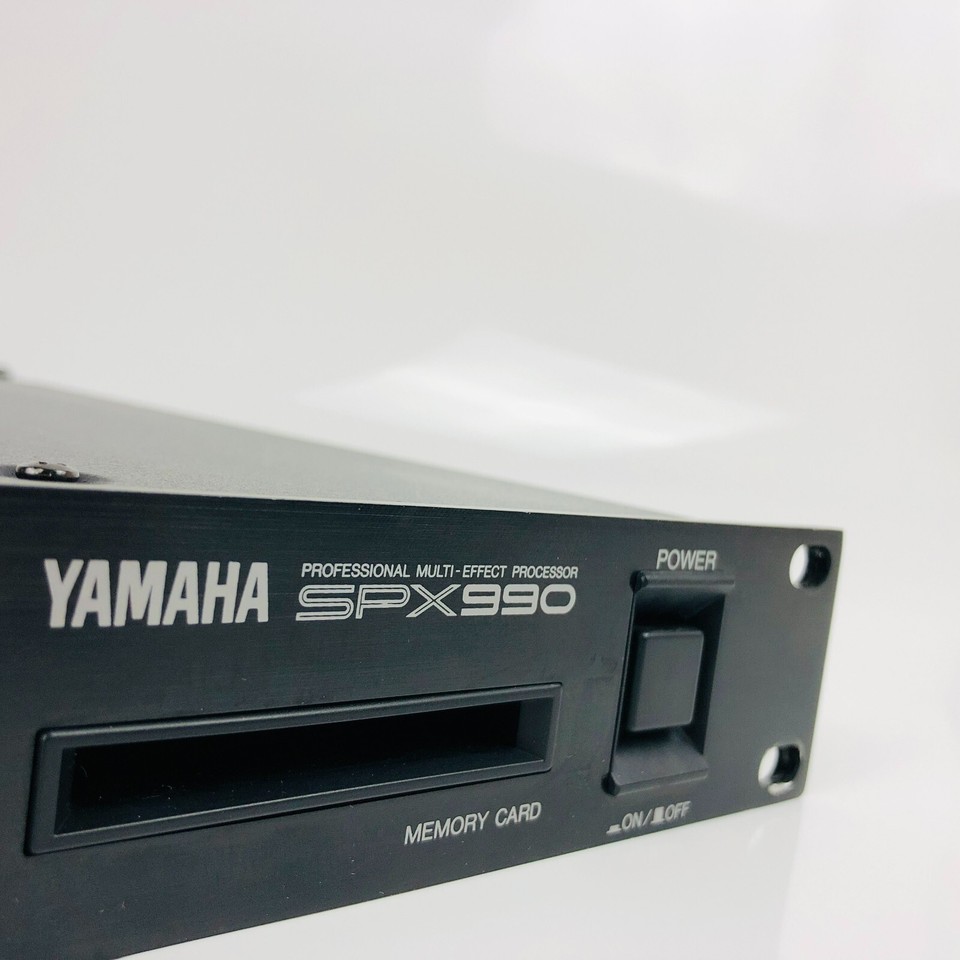 Yamaha SPX990 Professional Digital Multi-Effects Processor Rack Mount Network | eBay.de