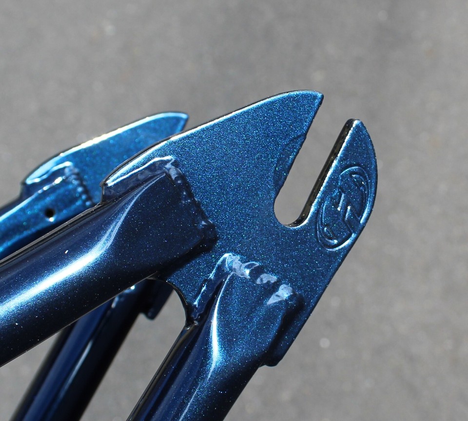 Haro Backtrail Z1 BMX Frame, Fork, Handlebars - Fresh Powder Coat ...