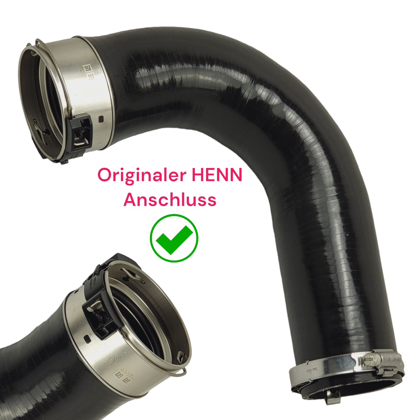 TURBO SCHLAUCH UNTEN FÜR NISSAN NV400 2.3 DCI 144609413R 144600588R ...